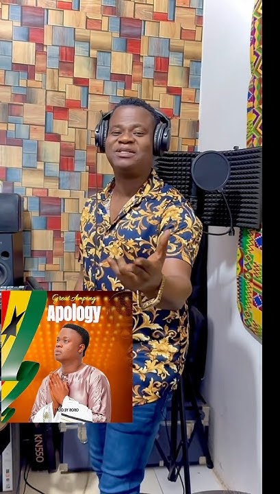 Apology from Great Ampong 🔥 - YouTube