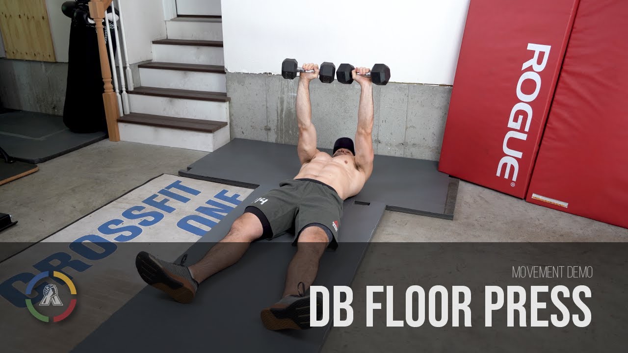 DB Floor Press | Movement Demo - YouTube