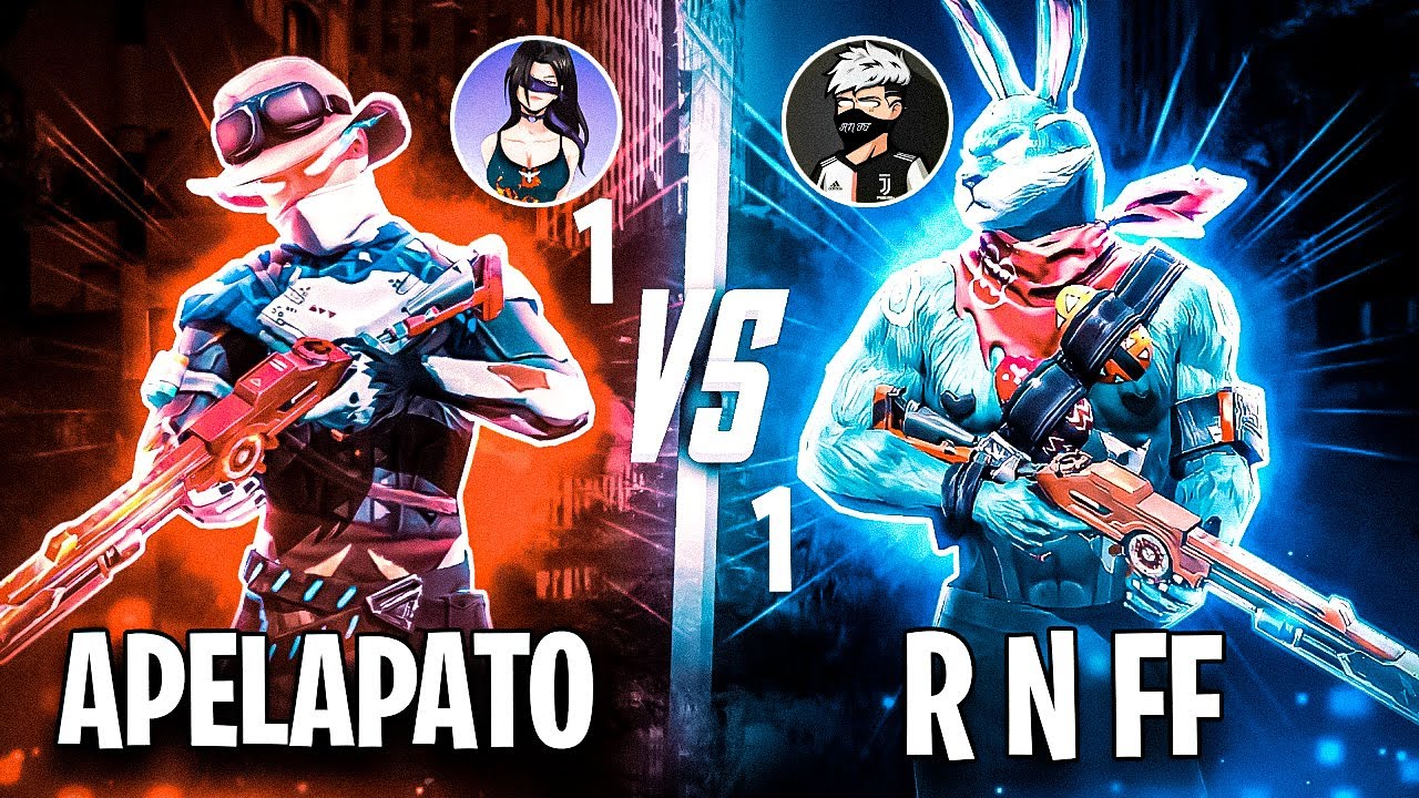 Apelapato 🇧🇷 VS RN FF🇳🇵 | 1 VS 1 With My inspiration @ApelapatoGo - YouTube