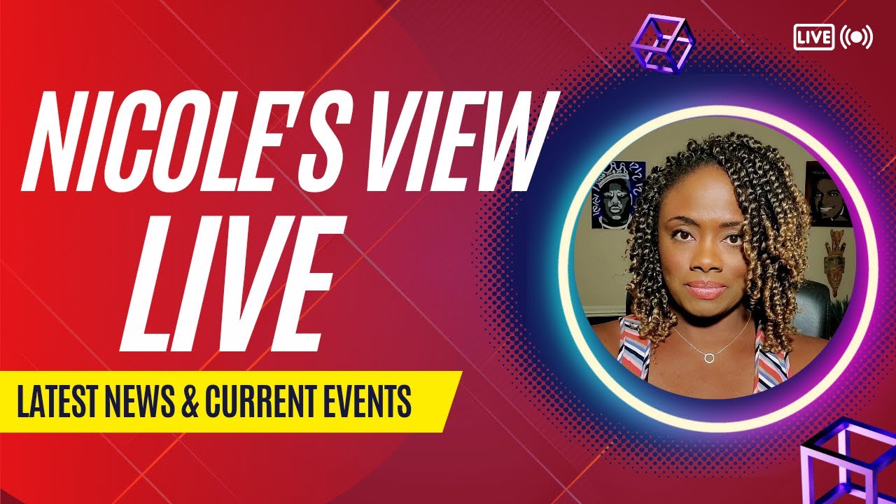 Nicole's View Live With Harvey Discussing Various News & Topics - YouTube