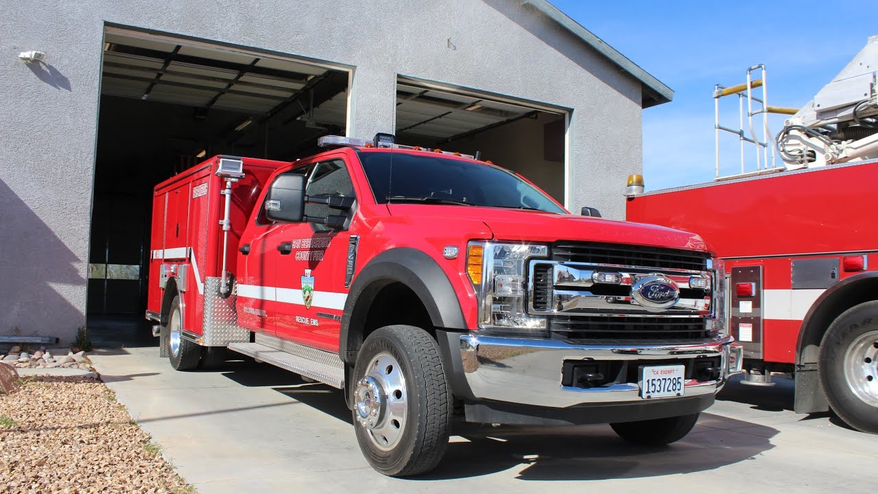 Ride along with SBcFD Medic Squad 304 responding to multiple calls ...