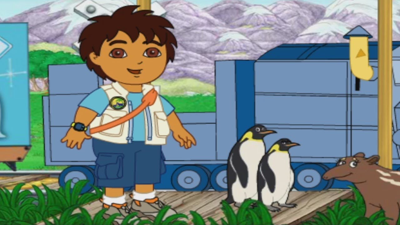 Diego - GO DIEGO GO! DIEGO'S RAILROAD RESCUE (Watchkreen Style) - YouTube