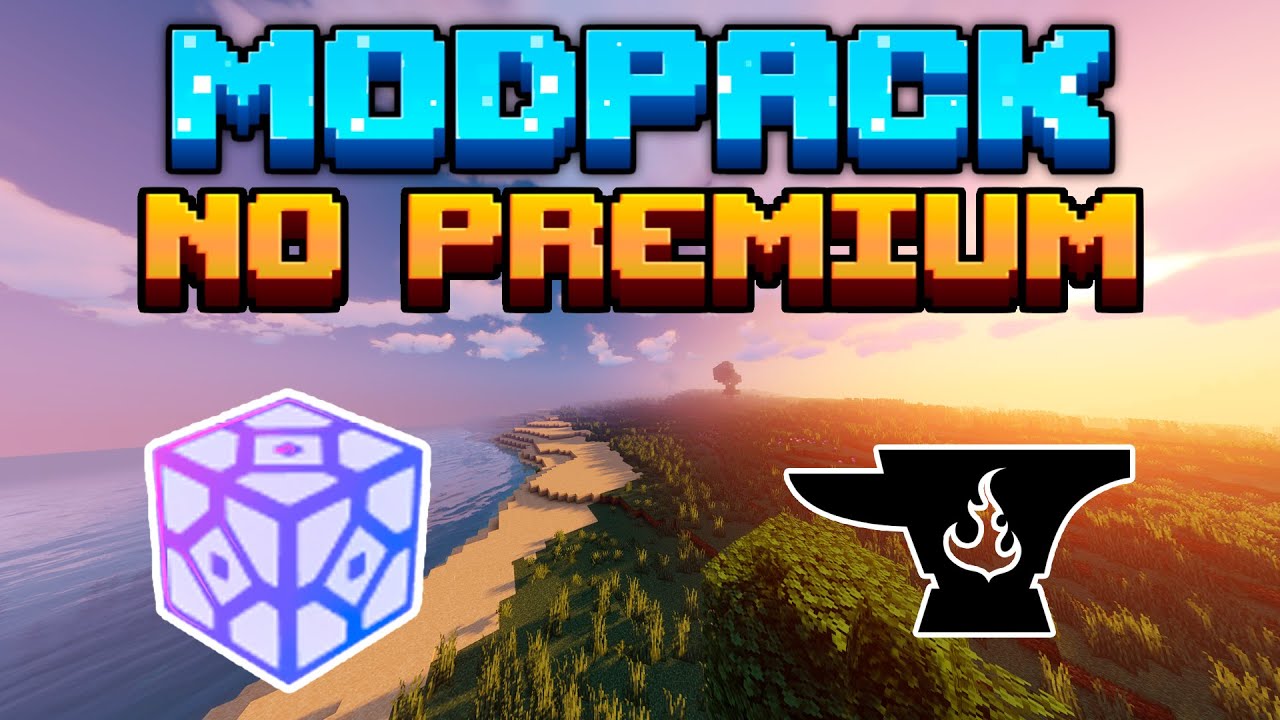TUTORIAL DESCARGAR MODPACK (NO PREMIUM) MINECRAFT JAVA GRATIS 2024 ...