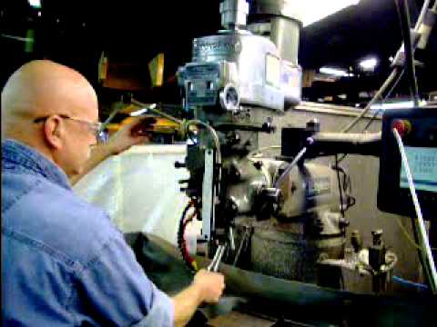 Mach 1 Tool Changer with Air Cylinder Activation, 2 Axis ProtoTrak Edge ...