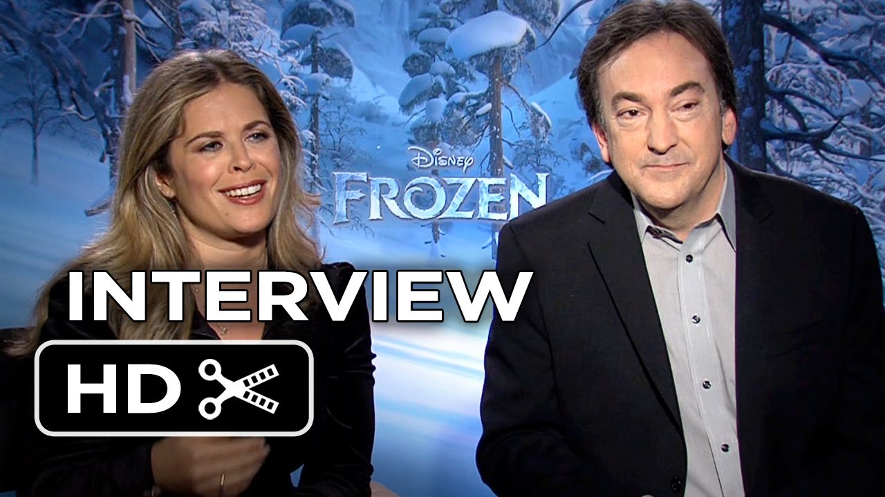 Frozen Interview Director And Producer 2013 Disney Animated Movie
