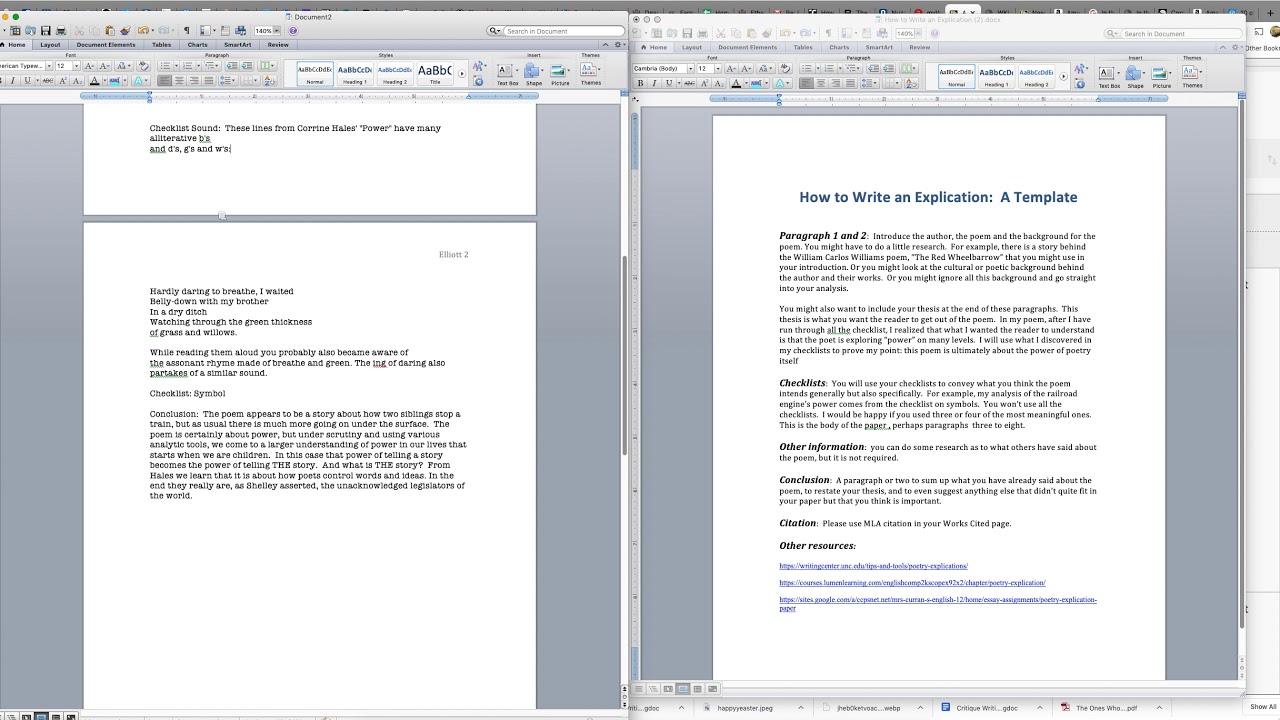 How to Build an Explication Paper: Part One - YouTube