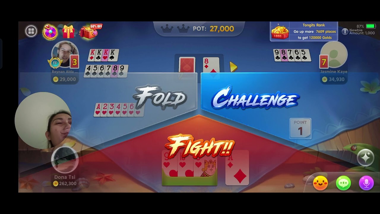 first time to play tong its go | donatsigamevlog - YouTube