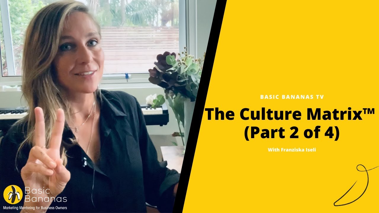 The Culture Matrix™ (Part 2 of 4) - YouTube