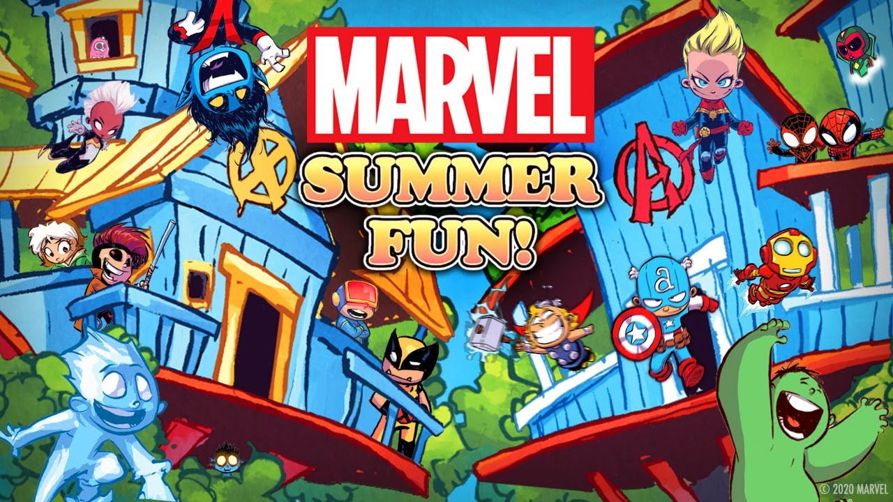Marvel Summer Fun LIVE! | Marvel HQ - YouTube