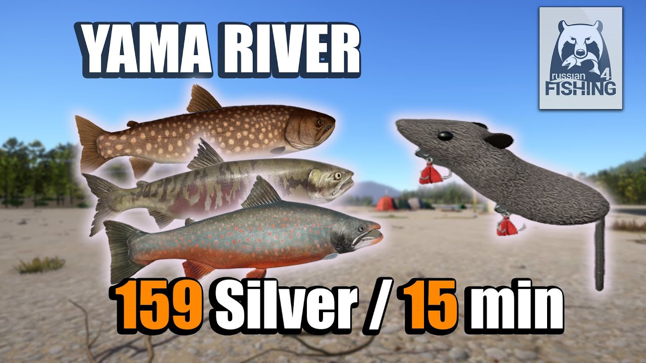 🎣Russian Fishing 4 RF4 - Yama River Active Spot #464 - YouTube