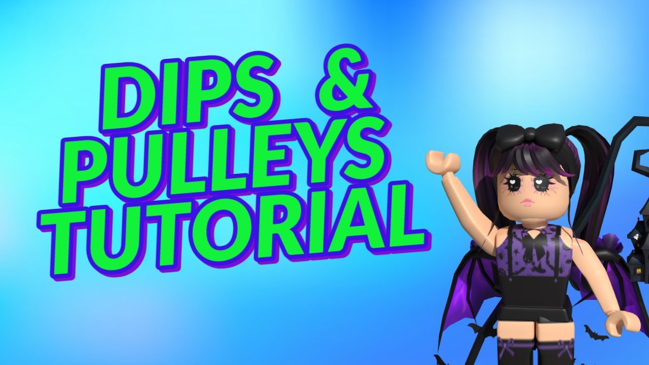 DIPS & PULLEYS STAGE TUTORIAL!! *GALAXY MAP* (CART RIDE DELIVERY SERVICE ROBLOX) - YouTube