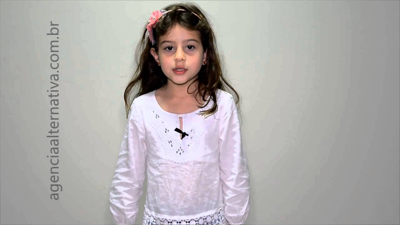 Maria Clara da Silva 26 03 2008 SC - YouTube