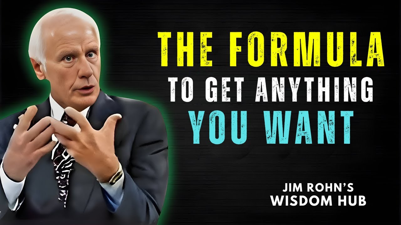 How to Get Whatever You Want – Jim Rohn Motivation to Take Control of ...