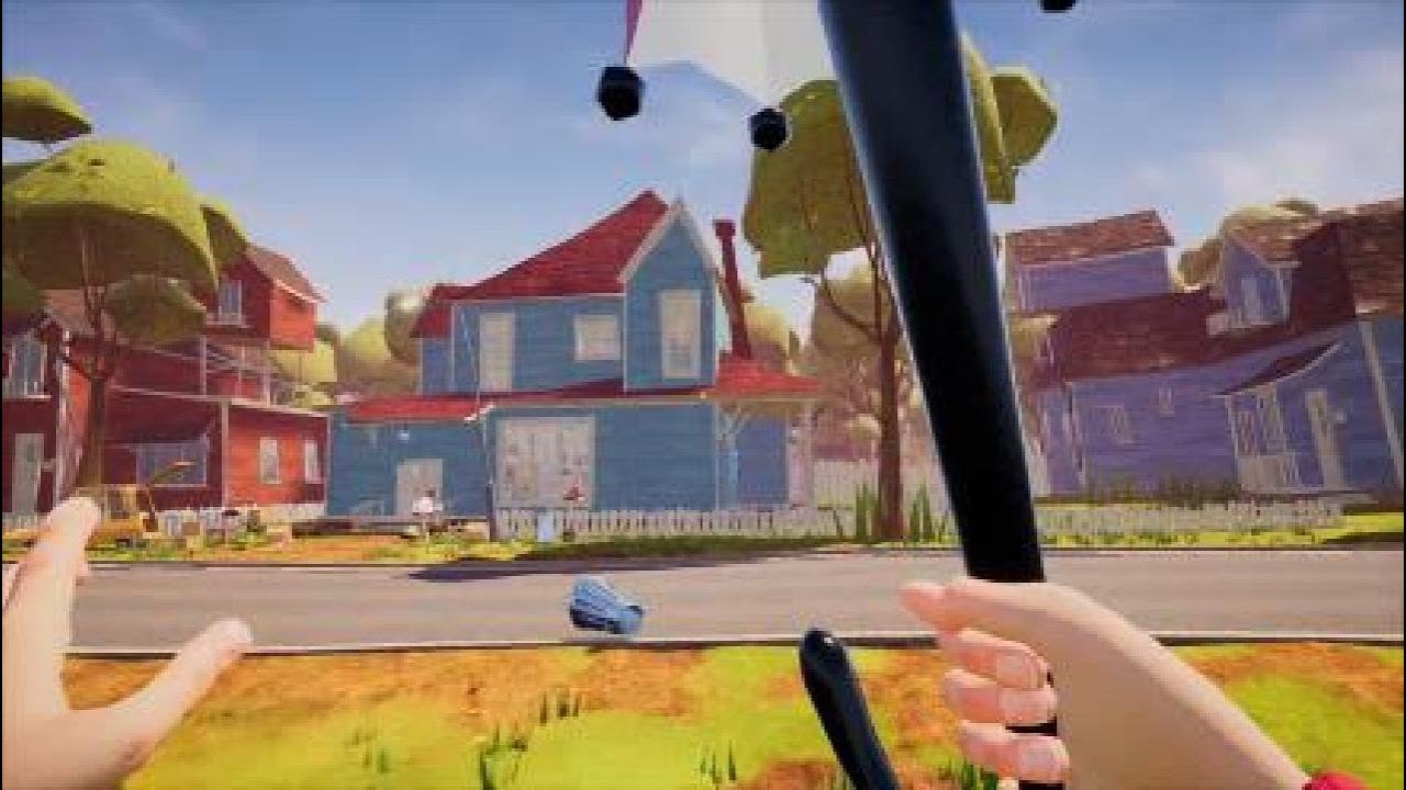 SPACE JAM :Hello Neighbor Trophy Guide - YouTube