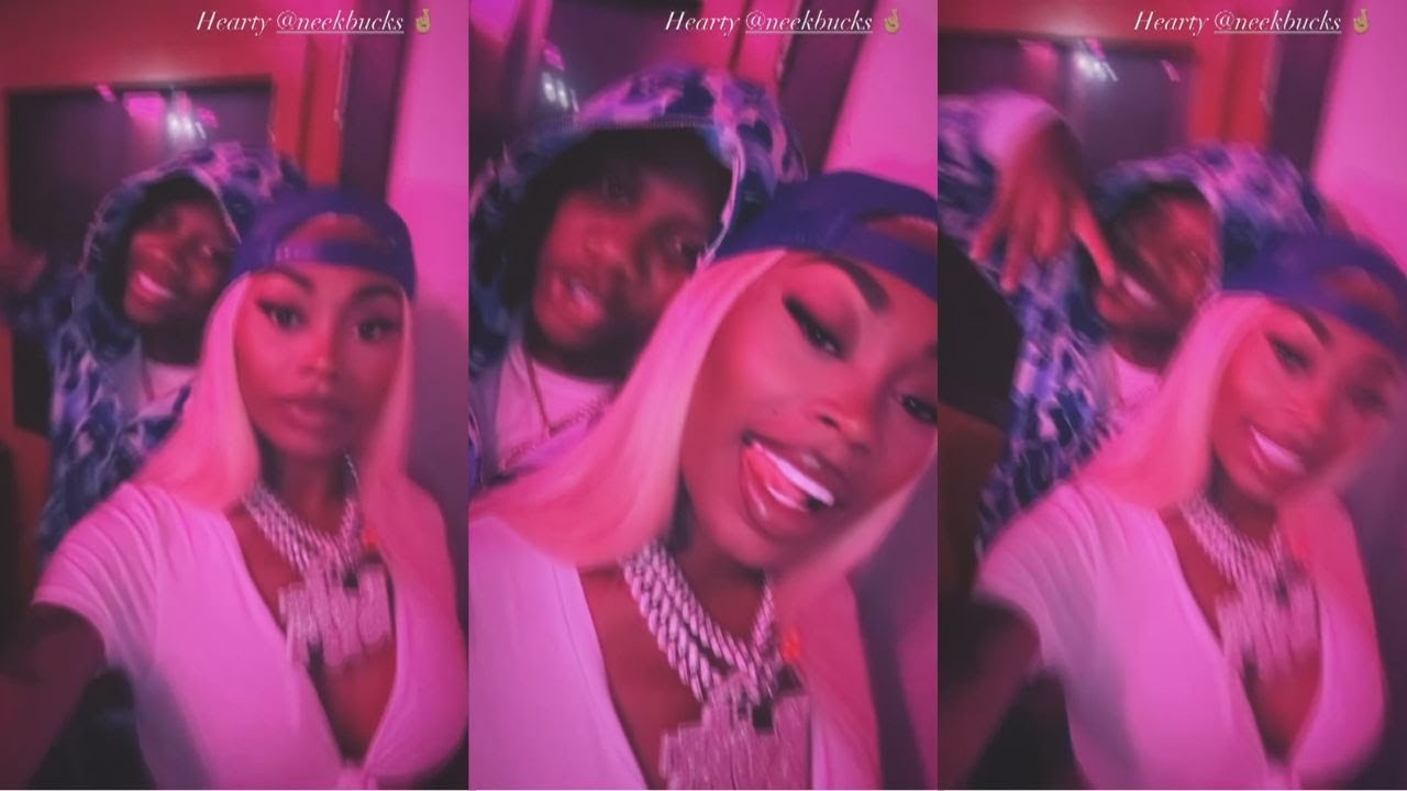Asian Doll With Rapper Neek Bucks - YouTube