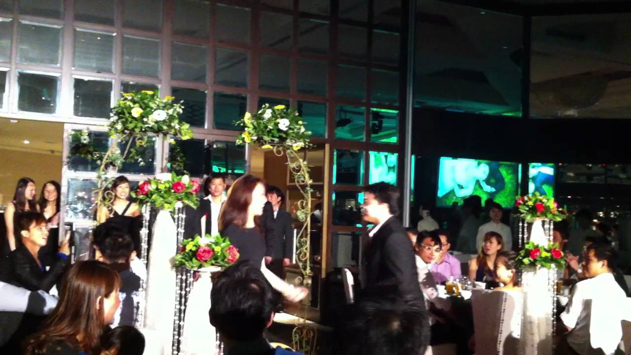 Ching & Freddy's 2nd March In - Marry You Glee Inspired! - Part 1 - YouTube