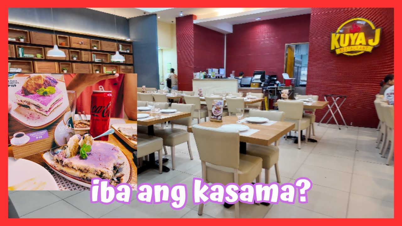 KUYA J RESTAURANT AT SM CLARK. IBA ANG KASAMA NIYA😎 - YouTube