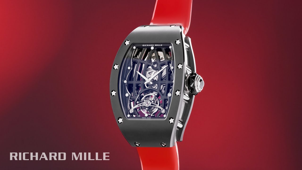 Anatomy Of The RM 74 01 Automatic Tourbillon RICHARD MILLE YouTube