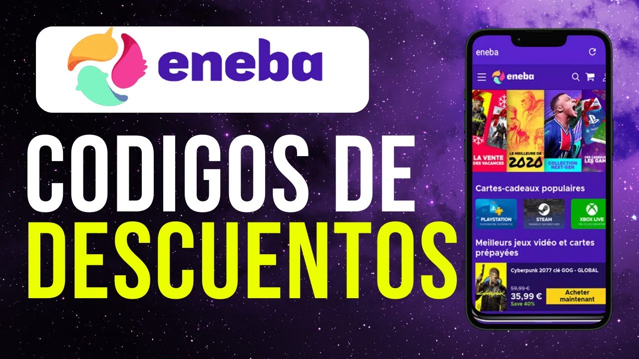 Cómo Conseguir Codigos De Descuento En Eneba - YouTube