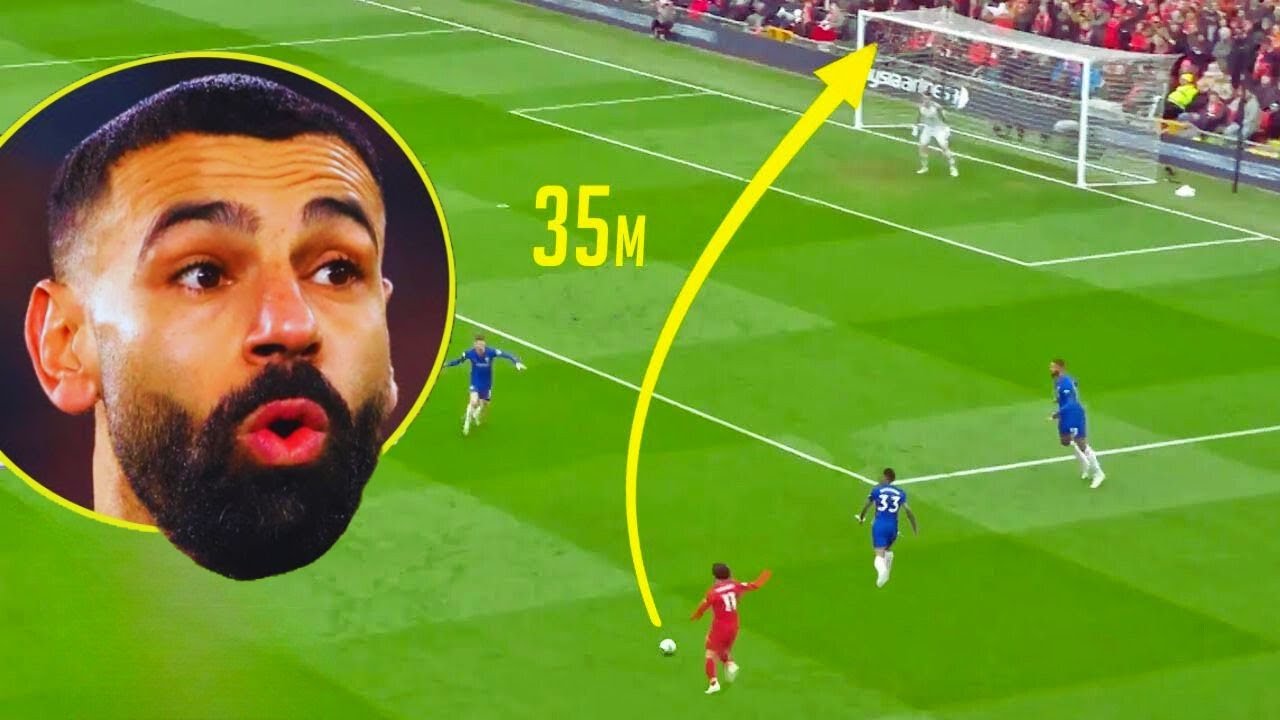 ⚽️🔥 UNFORGETTABLE goals in football history! - YouTube