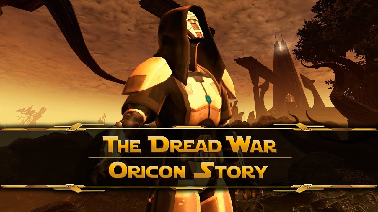 SWTOR - The Dread War - Oricon Story [Hero of Tython] - YouTube