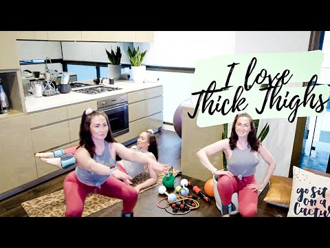 Weights v Cardio | Lets train legs at home! | Yasmin Scott