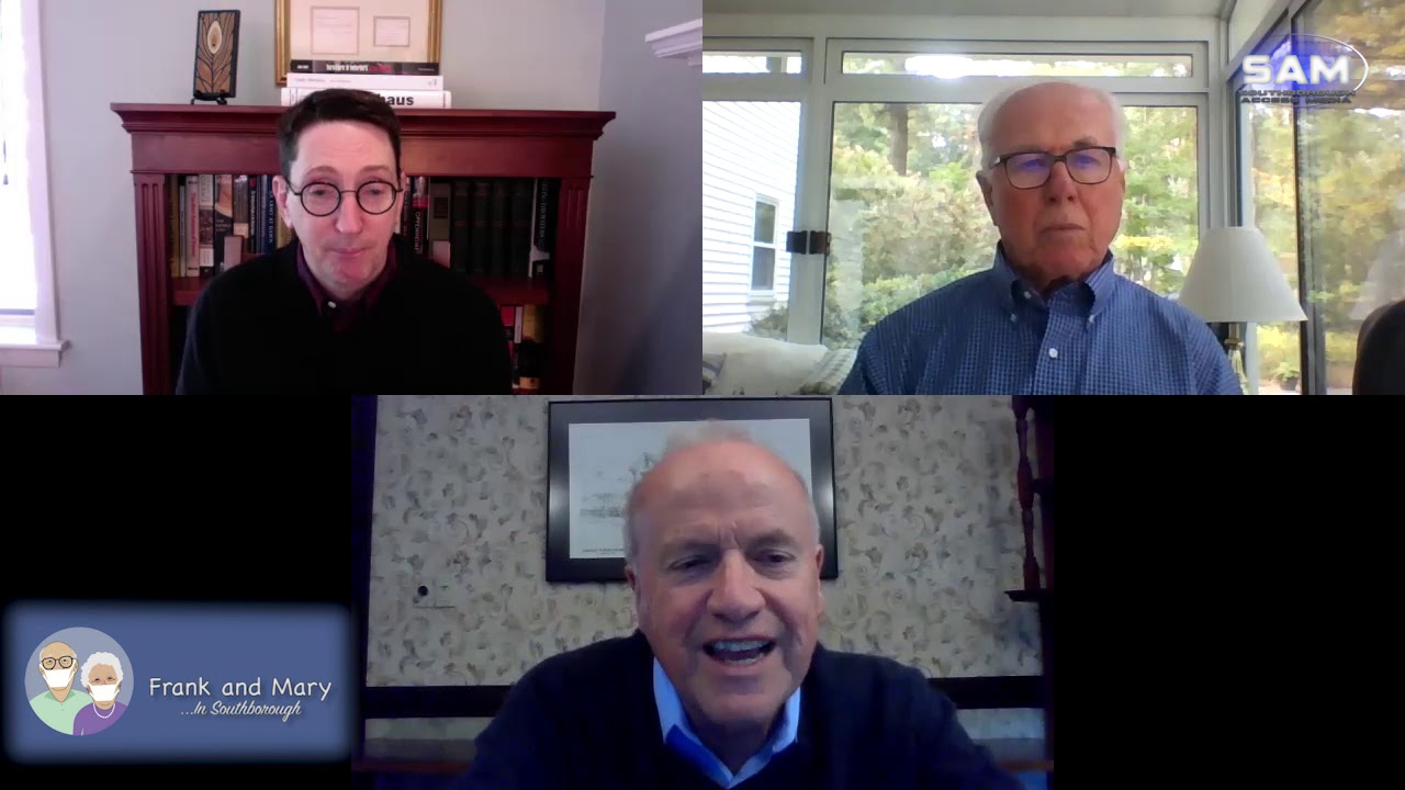 Frank and Mary in Southborough with Joe Quirk October 2020 - YouTube