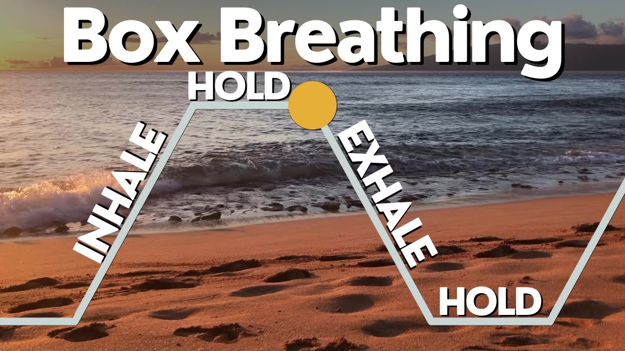 Guided Box Breathing: 5-5-5-5 - YouTube