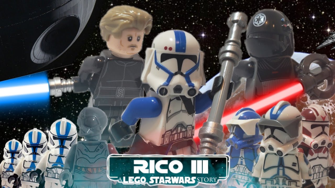 Rico A Lego Star Wars Story III | Opening | (Stop Motion Animation ...