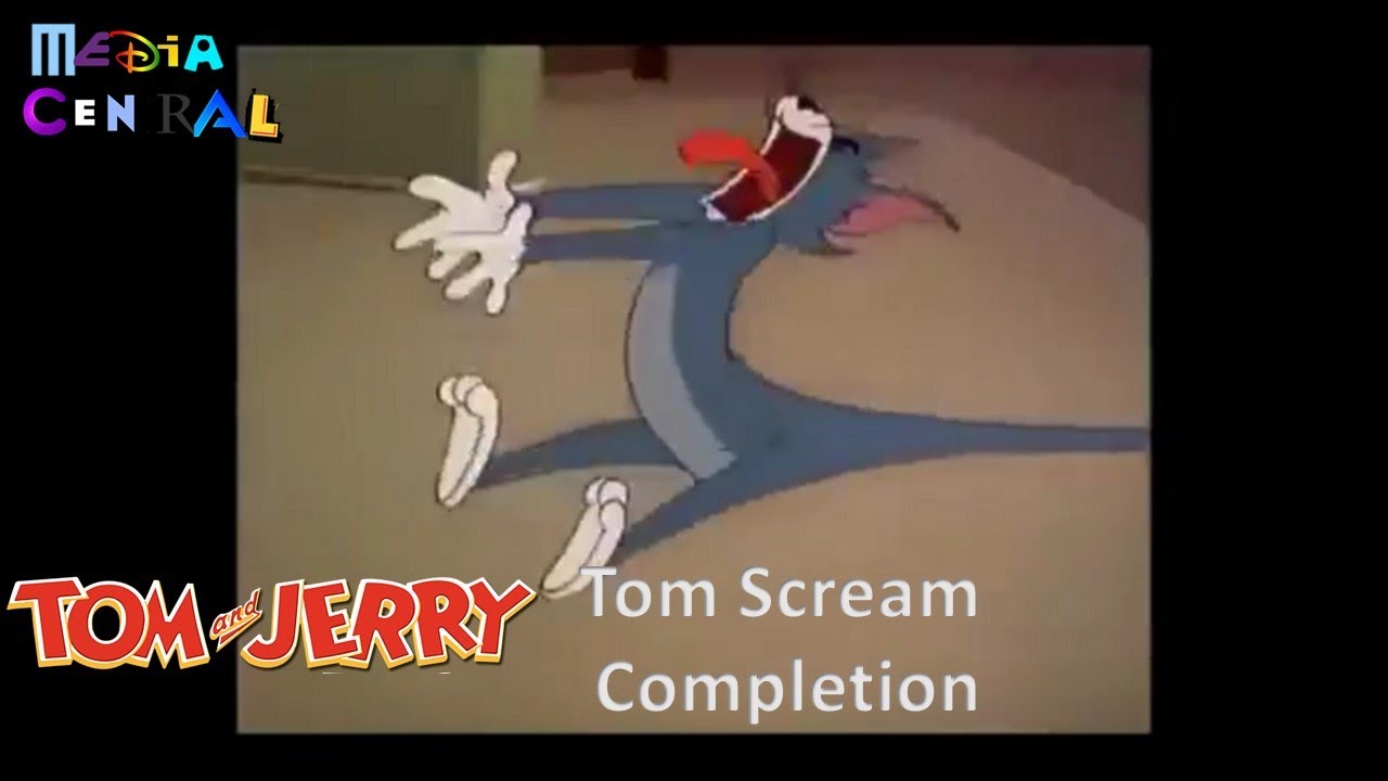 Tom & Jerry: Tom Scream Compilation - YouTube
