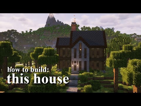 how to build: this house - YouTube