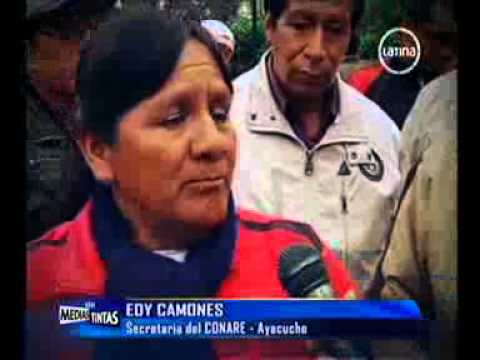 Exhiben militancia de líderes de Conare-Sutep en Movadef