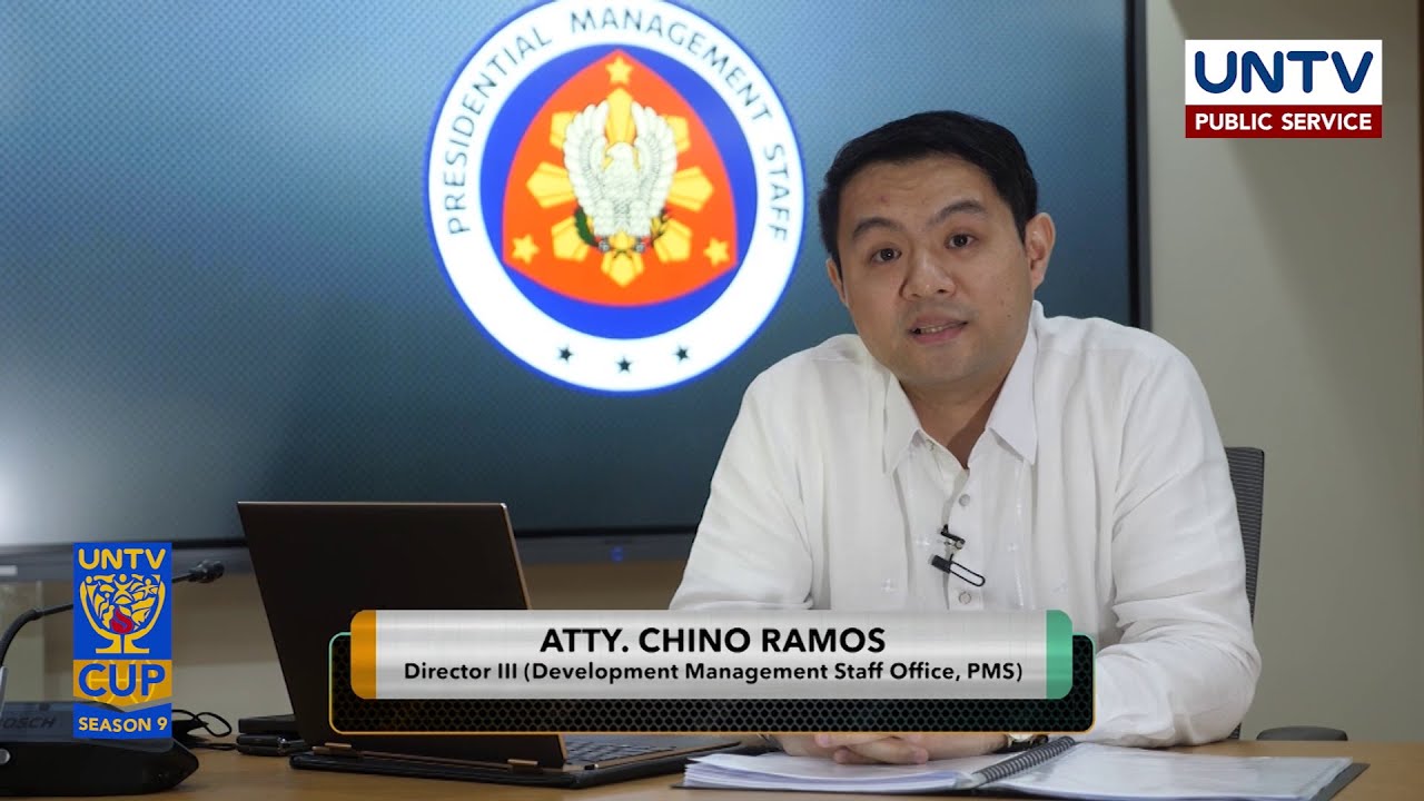 Atty. Chino Ramos | Heart of a Champion | OP-PMS Trailblazers | UNTV ...