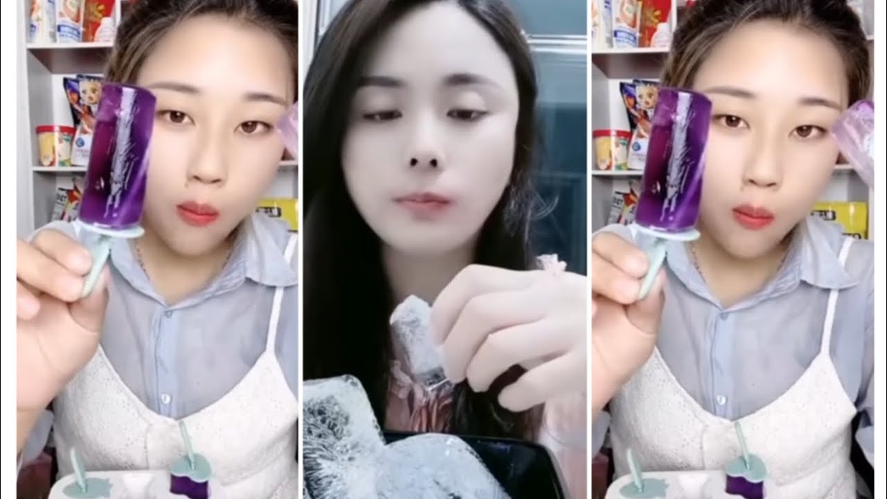 Hard Ice eating compilation videos | Ice eating compilation videos ...