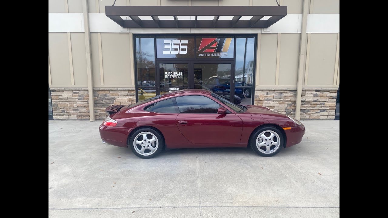 2000 Porsche 911 Carrera 4 Arena Red Metallic/ SOLD!!! - YouTube