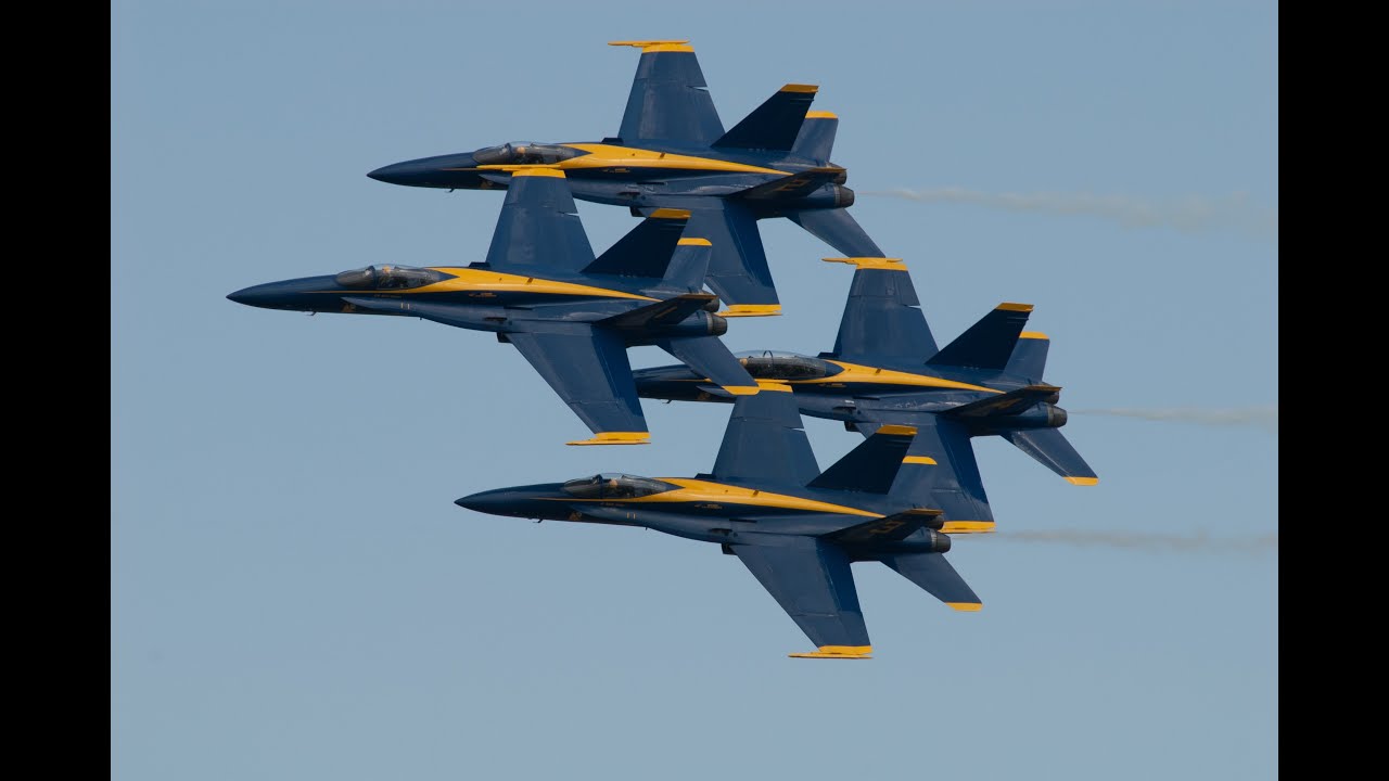 Blue Angels Fleet Week San Francisco! - YouTube