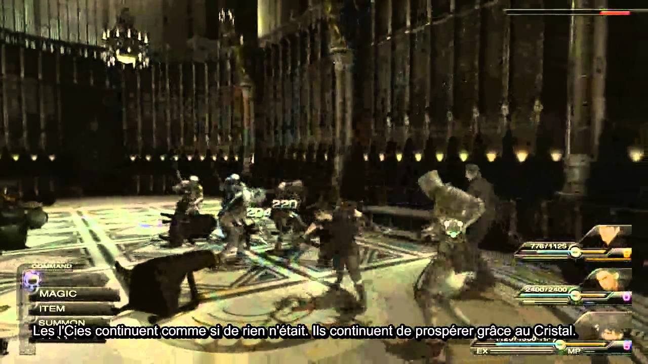 FINAL FANTASY Versus XIII Trailer 2011 VOSTFR - YouTube