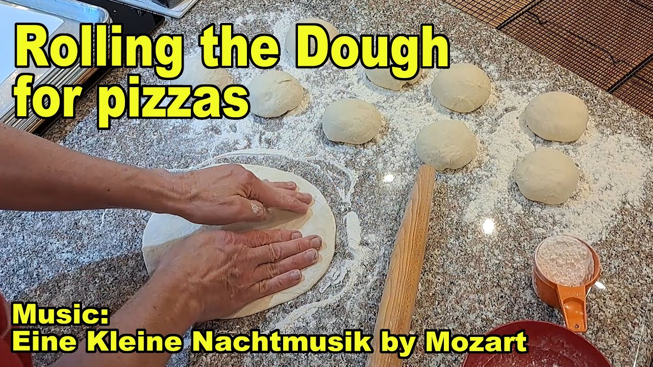 Pizza Making Time Lapse (with music Eine Kleine Nachtmusik) - YouTube