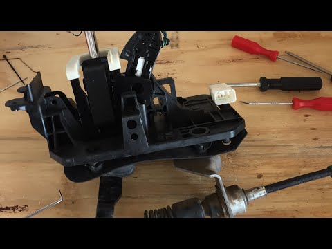 Subaru Forester 2015 Shift Assembly Removal - YouTube