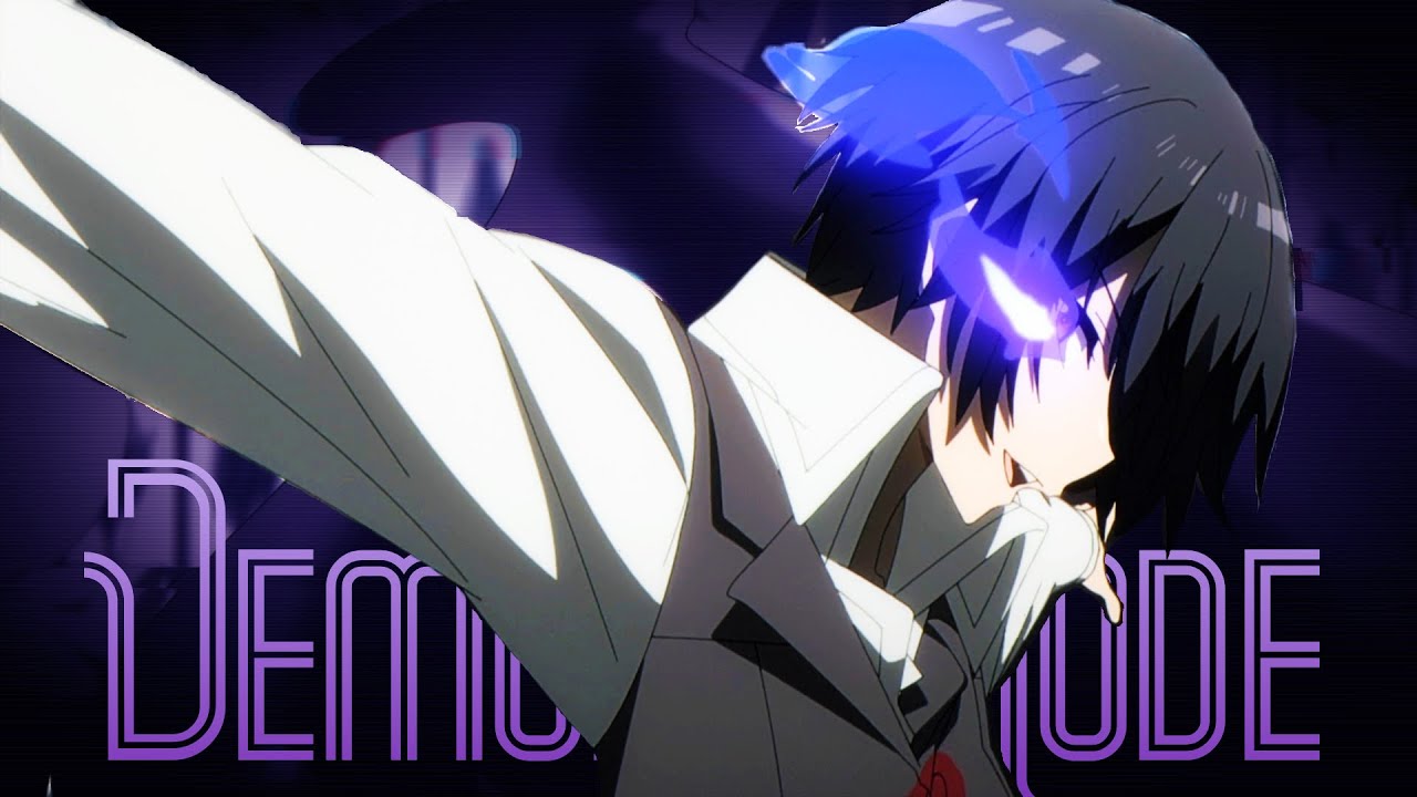 The Eminence in Shadow [AMV] - Demon Mode - YouTube