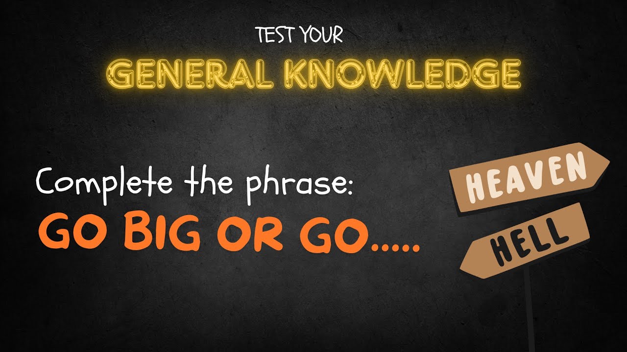 Think You're a Quiz Master? Test Your Skills with These 30 Hard General ...