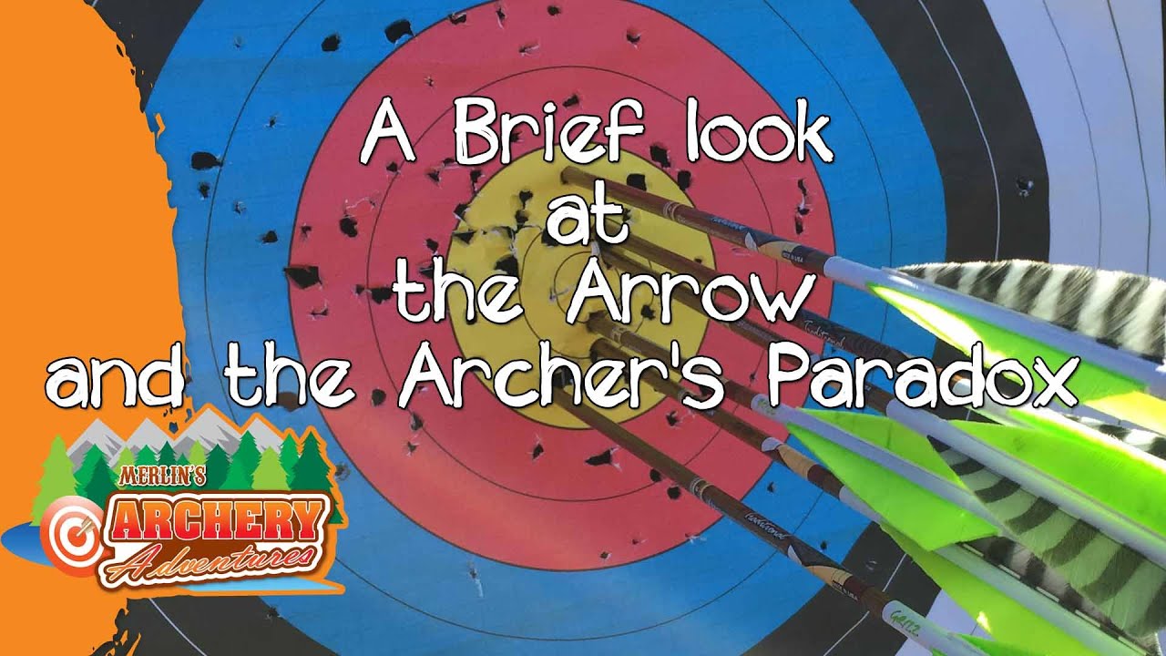 A brief look at the Arrow and the Archer's Paradox - YouTube