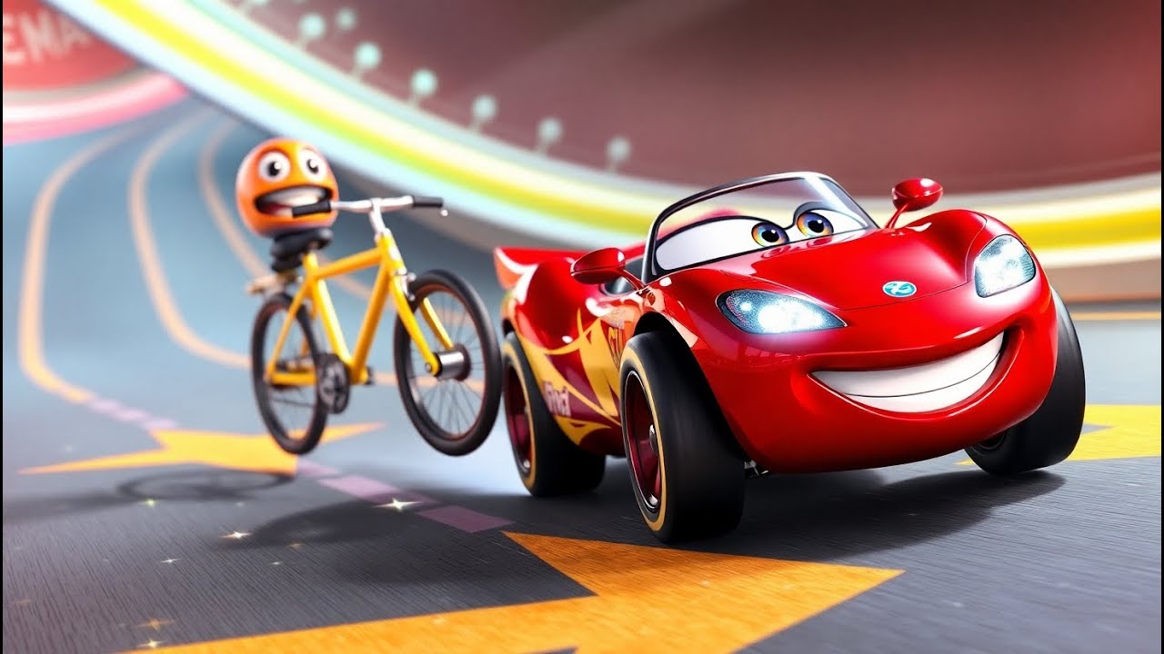 Vhoom Vhoom the Racing Car’s Summer Festival | Nursery Rhymes for Kids ...