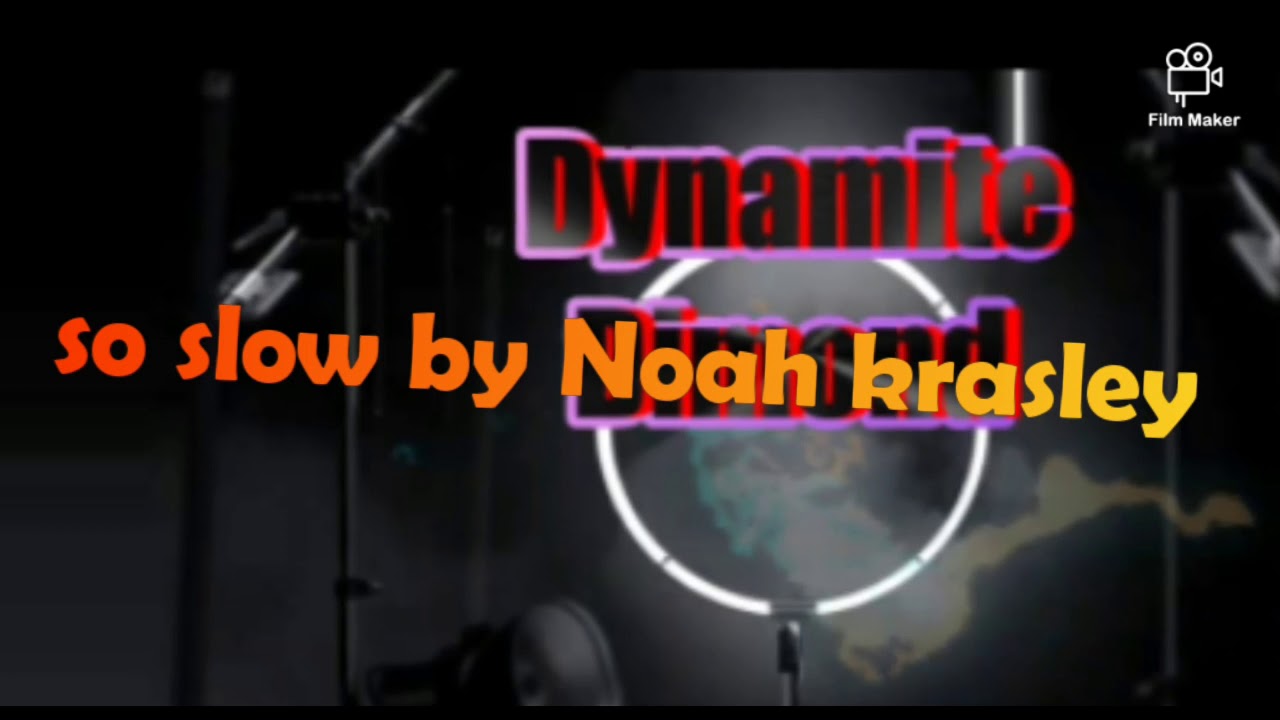So slow/original song by Noah krasley - YouTube