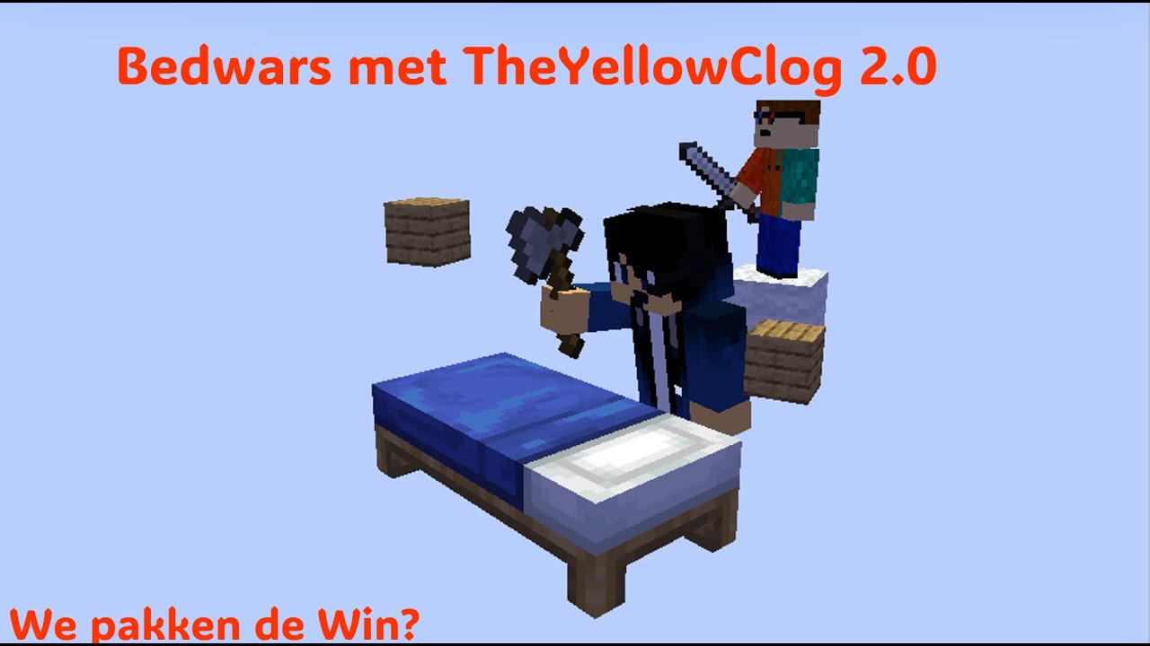 Bradley de Bed Destroyer (Bedwars met @ThyYellowClog 2.0) - YouTube