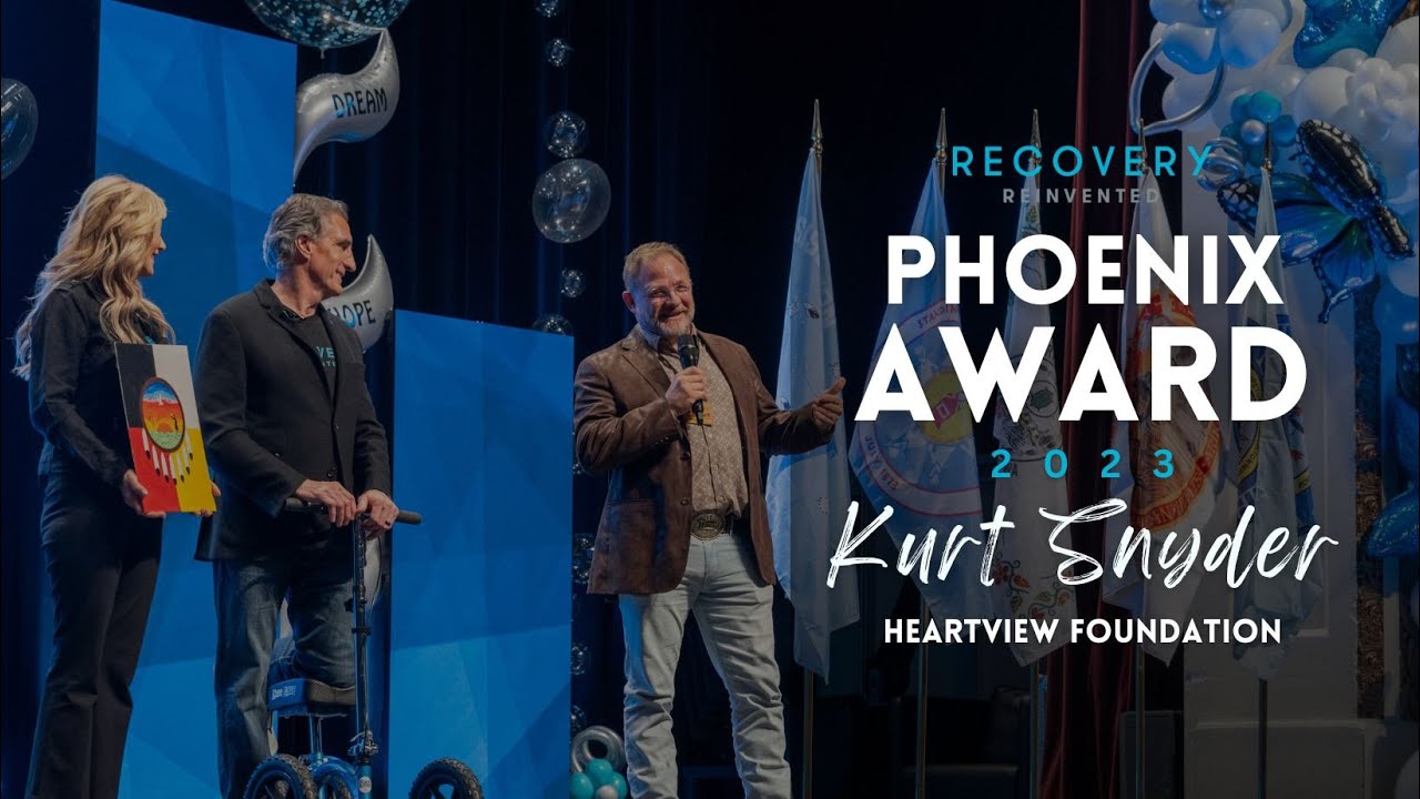 2023 Phoenix Award | Kurt Snyder, Heartview Foundation | Recovery ...