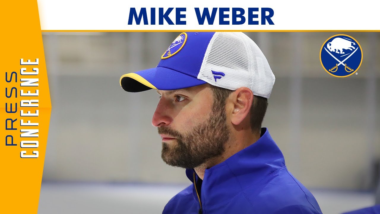 Rochester Americans Assistant Coach Mike Weber Addresses Media During ...