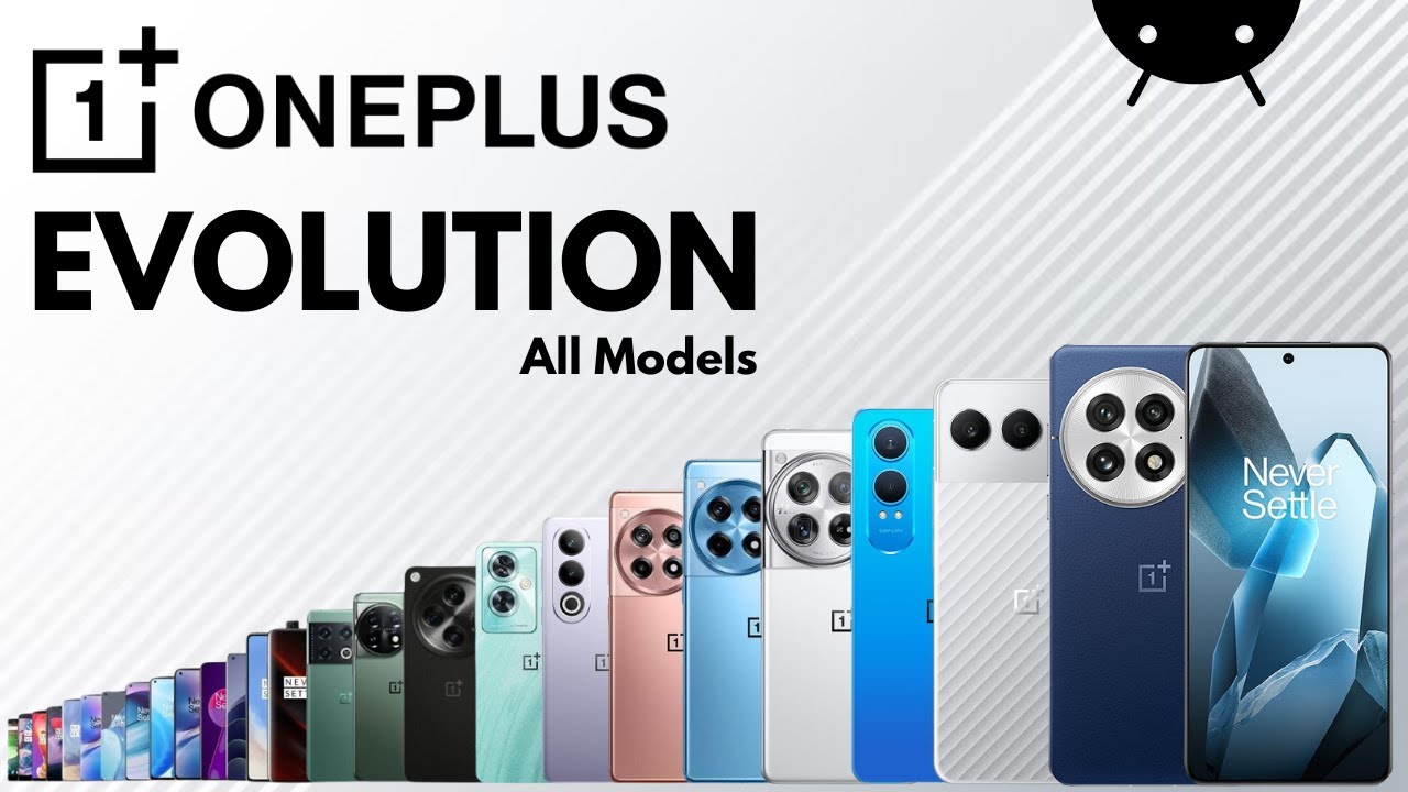 Evolution of OnePlus - YouTube