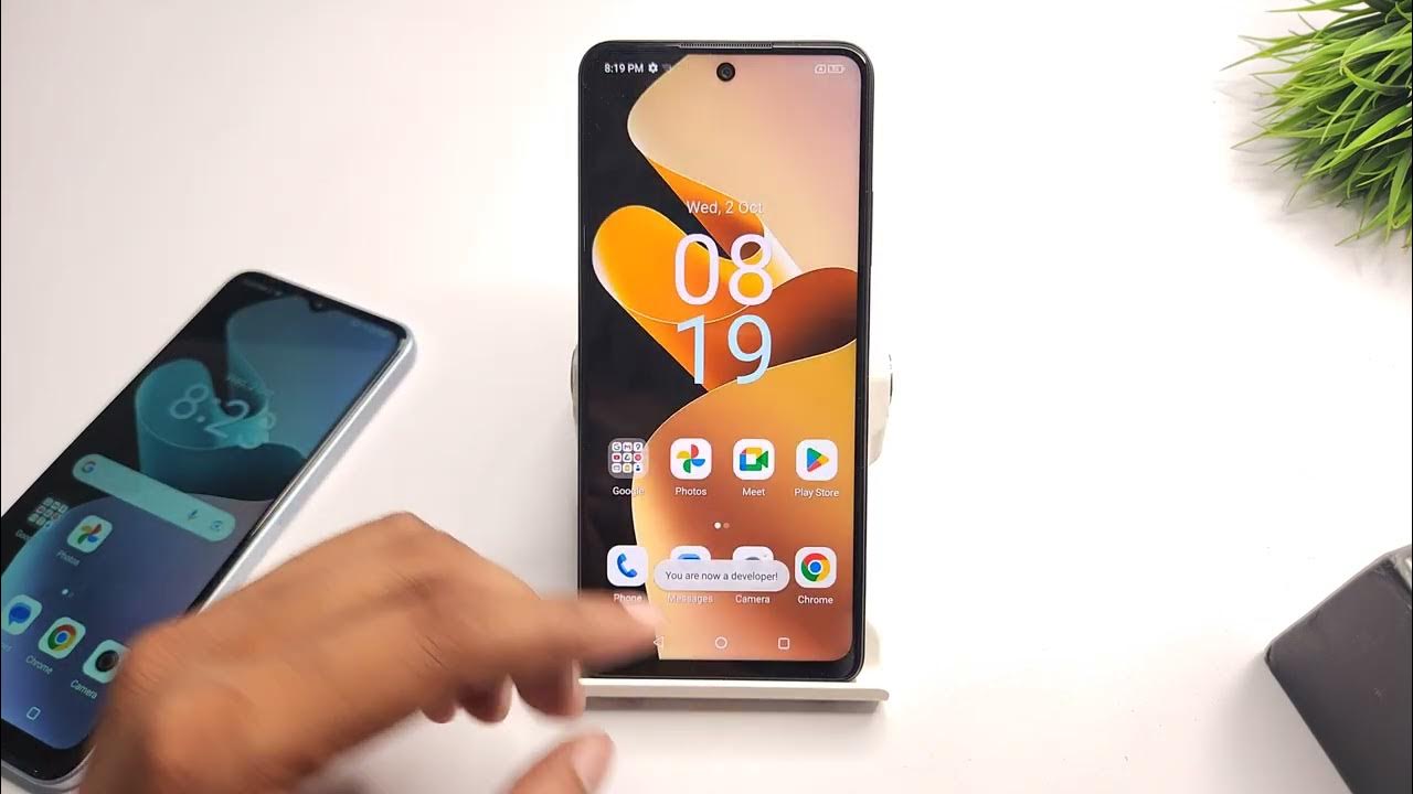 How to on developer options in lava blaze 2 5g | lava blaze 2 pro me developer option kaise on ...