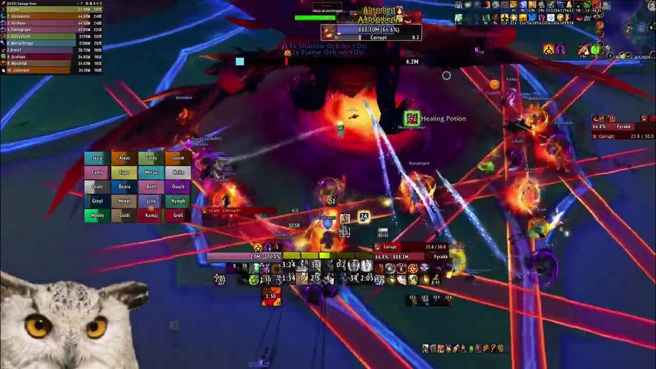 [Welcome] Mythic Fyrakk - Ret Paladin POV - YouTube